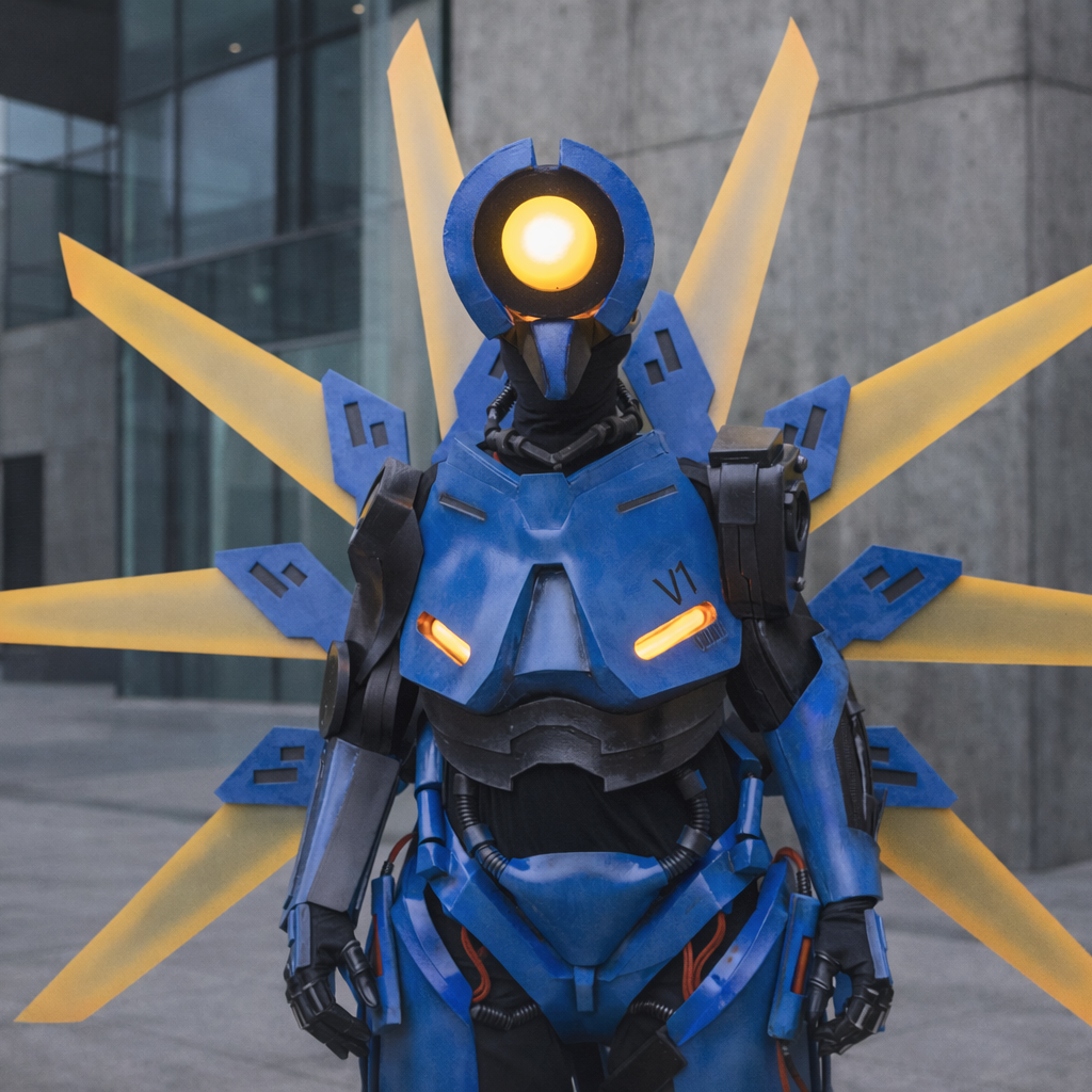 V1 Ultrakill Cosplay Costume Two Moons Workshop