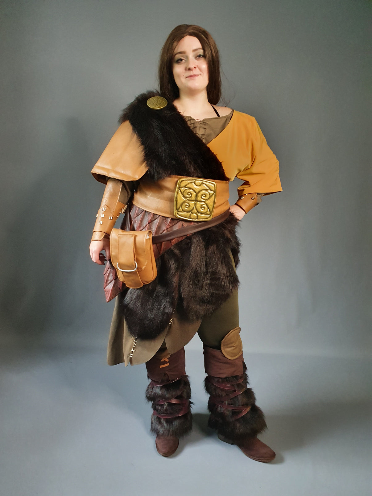 Valka How to train your dragon cosplay – Two Moons Workshop