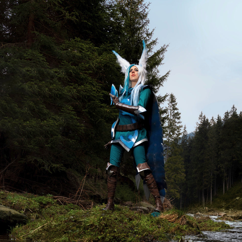 Hayah Leguage cosplay costume/ game inspired cosplay fox girl – Two ...