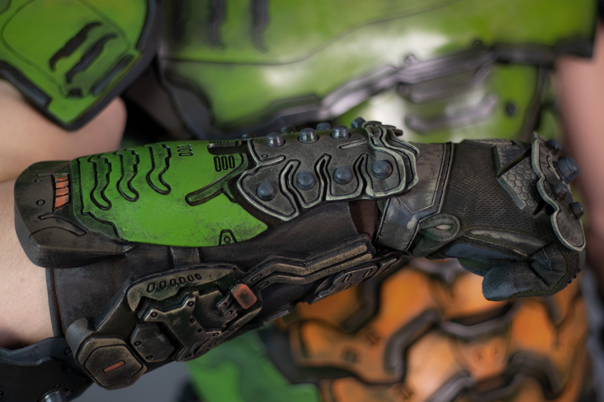 Doom Slayer Eternal cosplay costume armor – Two Moons Workshop