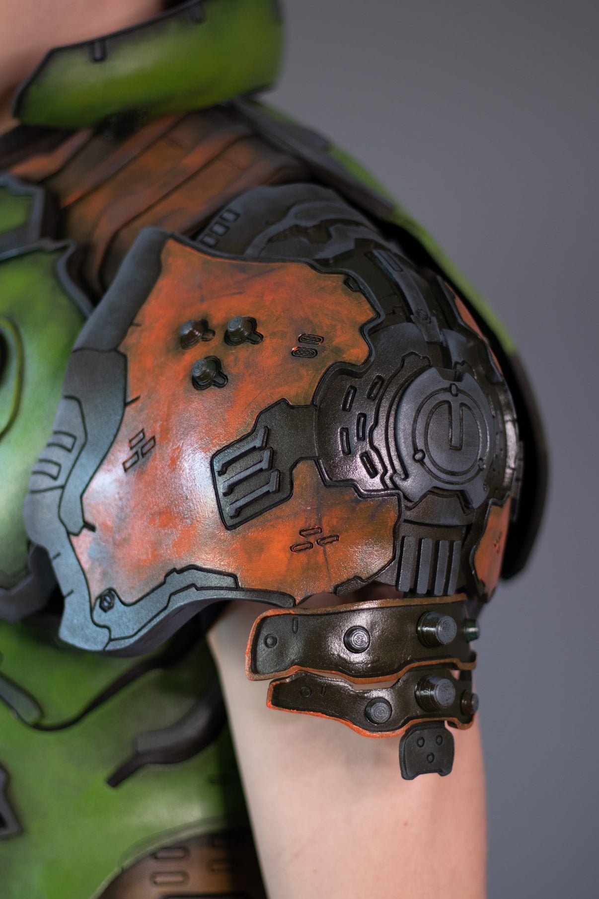 Doom Slayer Eternal cosplay costume armor – Two Moons Workshop