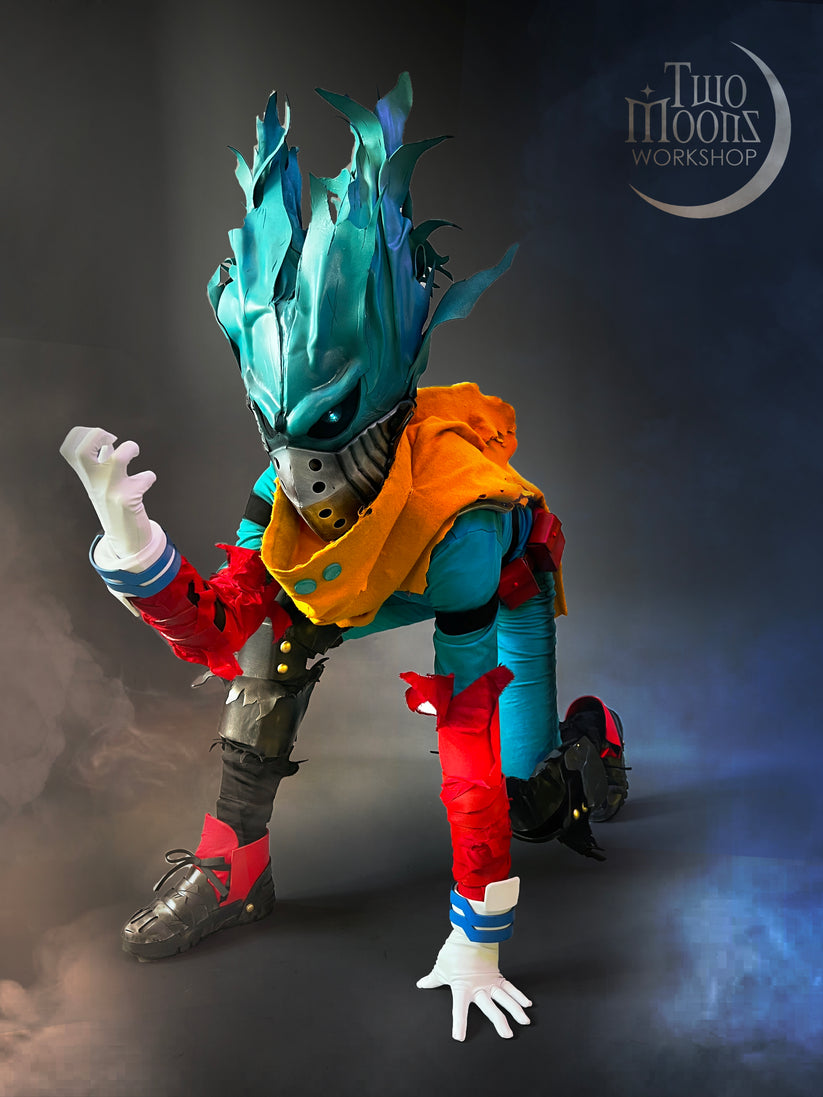 Deku Cosplay costume Shadow Vigilante Boku No Hero – Two Moons Workshop