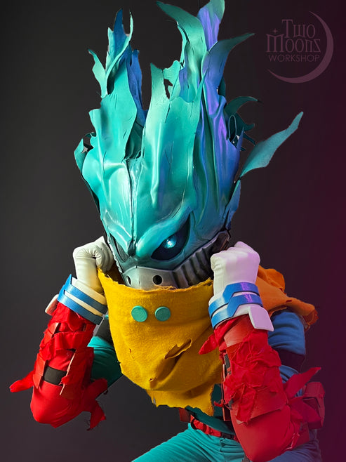 Deku Cosplay costume Shadow Vigilante Boku No Hero – Two Moons Workshop