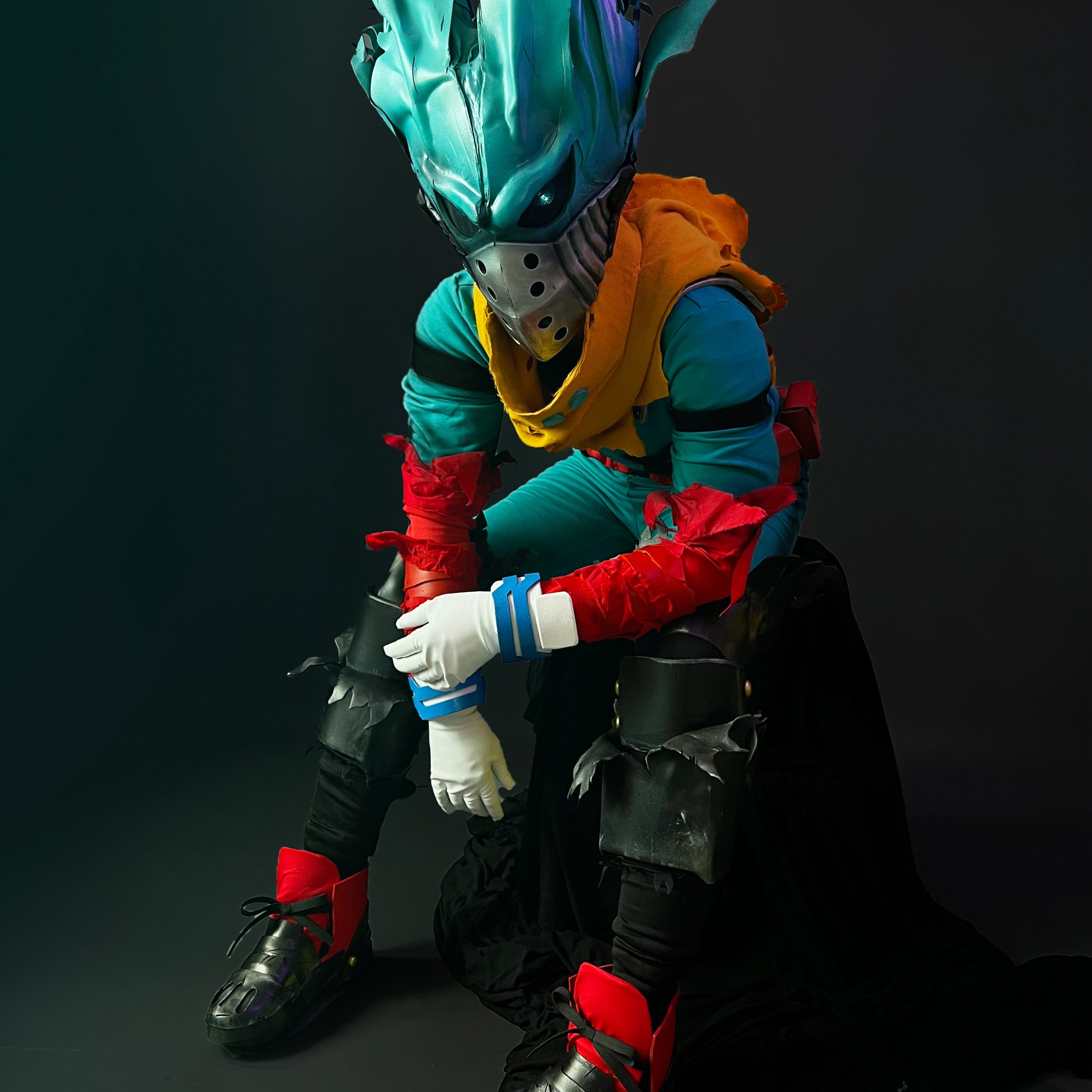 Deku Cosplay costume Shadow Vigilante Boku No Hero – Two Moons Workshop