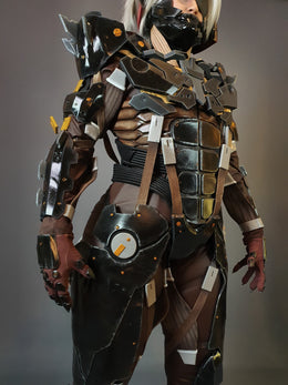 Raiden Cosplay Metal Gear Solid costume – Two Moons Workshop