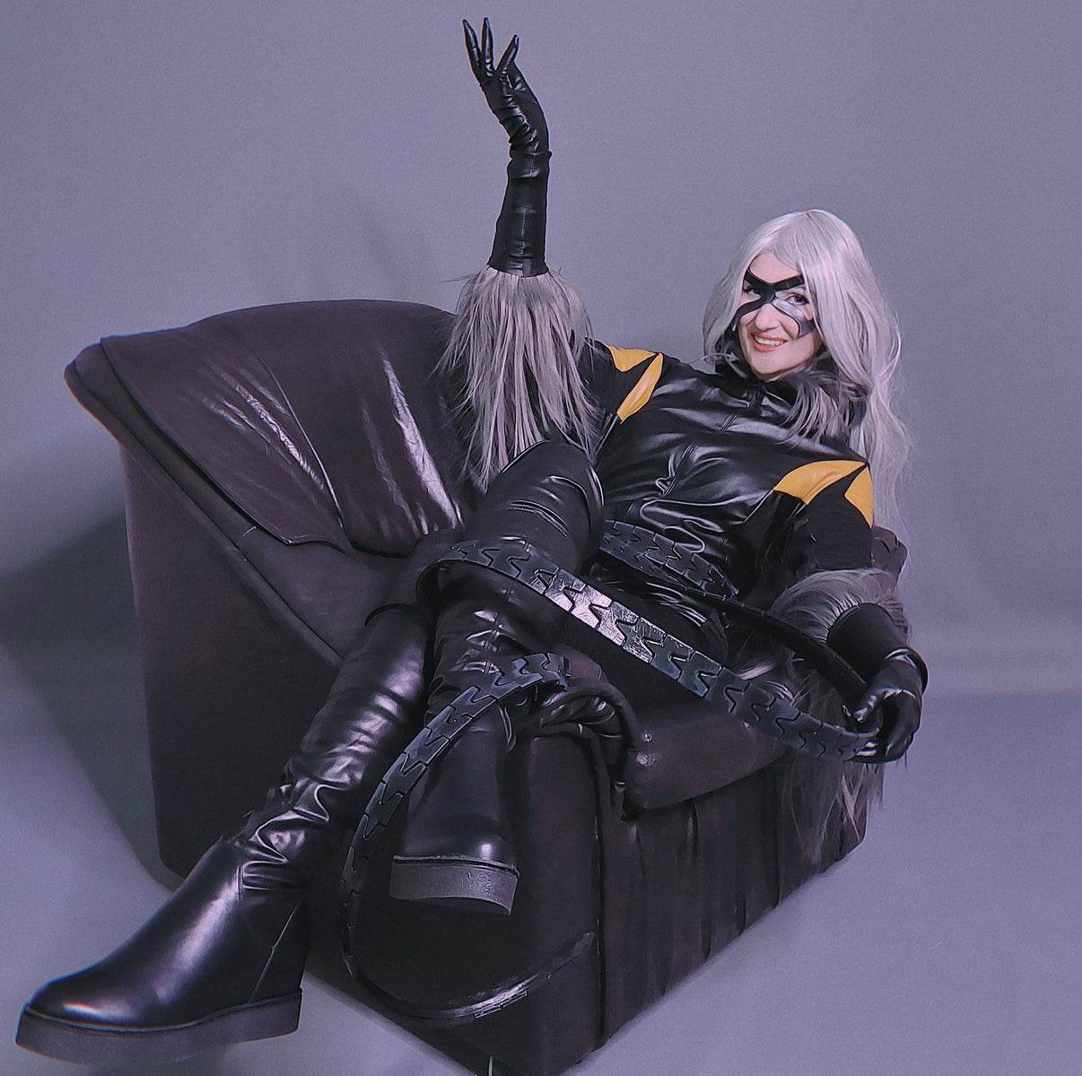 Black Cat cosplay Marvel costume – Two Moons Workshop