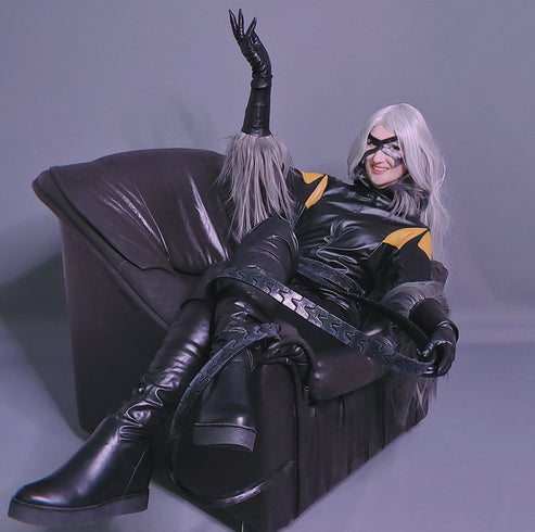 Black Cat cosplay Marvel costume – Two Moons Workshop