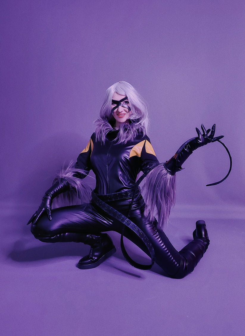 Black Cat cosplay Marvel costume – Two Moons Workshop