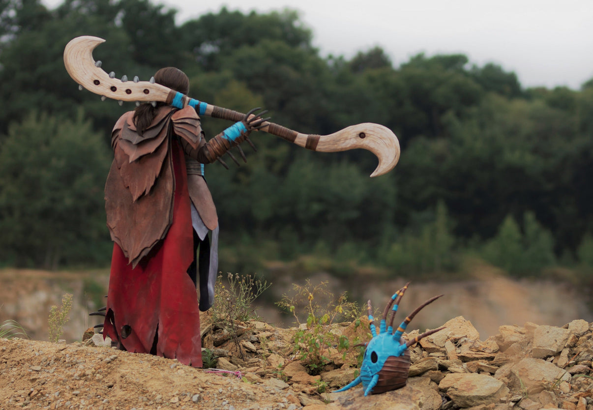 Valka Cosplay armor How to train dragonplay Valka Cosplay – Two Moons ...