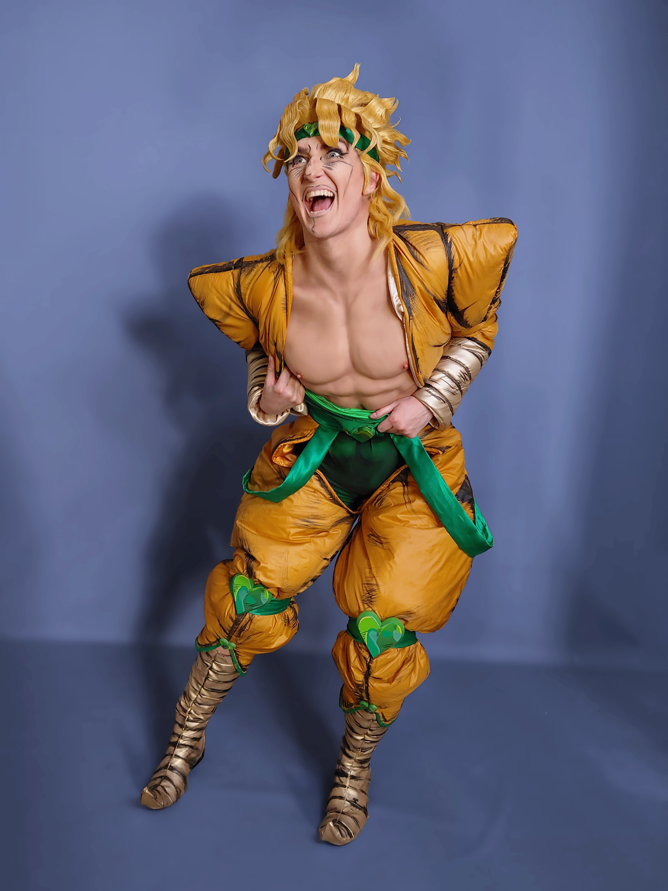 Dio Brando JoJo's Bizarre Cosplay full costume – Two Moons Workshop